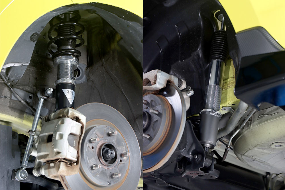 サスペンションキット RIGEL（リゲル）｜PRODUCTS |Z.S.S. THE CAR